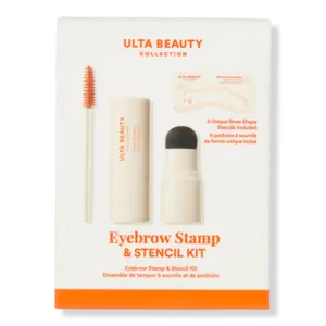 ULTA BEAUTY COLLECTION Eyebrow Stamp And Stencil Kit - Very Deep