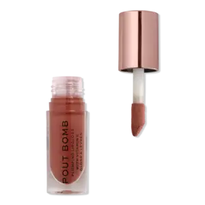 REVOLUTION BEAUTY Original Pout Bomb Plumping Gloss - Cookie