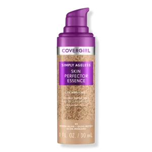COVERGIRL Simply Ageless Skin Perfector Essence Foundation - Medium-olive