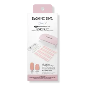DASHING DIVA Glaze Starter Kit - Pale Blush