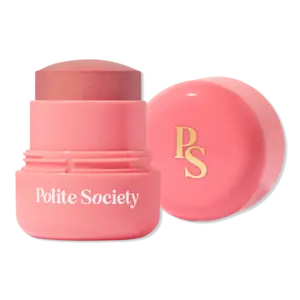 POLITE SOCIETY Polite Pops Powder Blush Stick Malibu