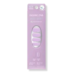 DASHING DIVA Glaze Color Semi-cured Gel Nail Strips - Muse