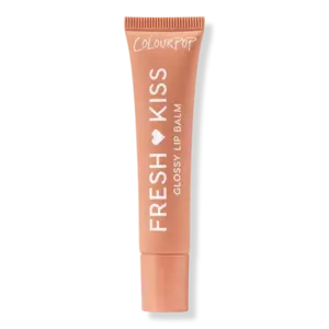 COLOURPOP Fresh Kiss Glossy Peptide Lip Balm - Caramel Latte