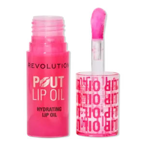 REVOLUTION BEAUTY Pout Lip Oil - Watermelon Pink