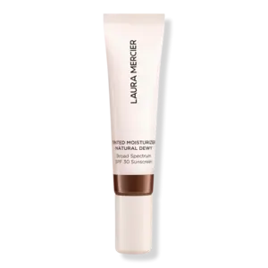 Laura Mercier Long-wear Mini Tinted Moisturizer Natural Dewy Skin Tint Spf 30 With Hyaluronic Acid 7n Mahogany
