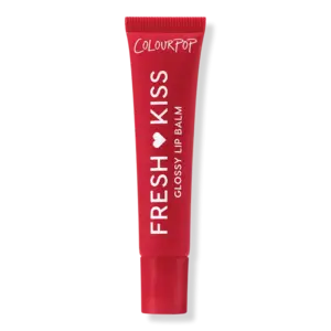 COLOURPOP Fresh Kiss Glossy Peptide Lip Balm - Cherry Glaze