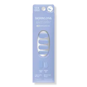 DASHING DIVA Glaze Color Semi-cured Gel Nail Strips - Birdie