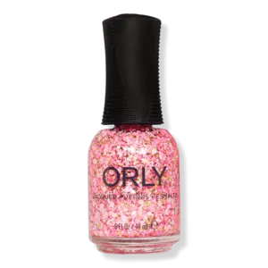 ORLY Confetti Topper - Party In Pink