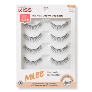 Kiss My Lash But Better False Eyelashes Multipack - Soft Whisper