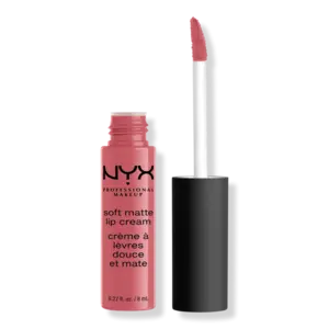 NYX PROFESSIONAL MAKEUP Soft Matte Lip Cream Lightweight Liquid Lipstick - Cannes