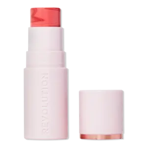 REVOLUTION BEAUTY Skin Silk Marble Blush Stick - Rosy Cheeks