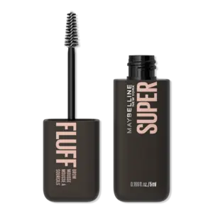 MAYBELLINE Superfluff Volumizing Eyebrow Gel Mousse - Black