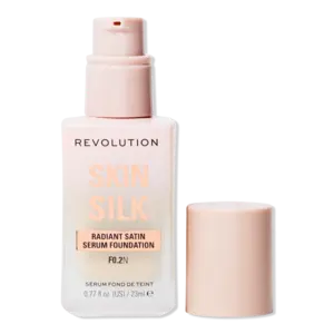 REVOLUTION BEAUTY Skin Silk Serum Foundation - F0.2n