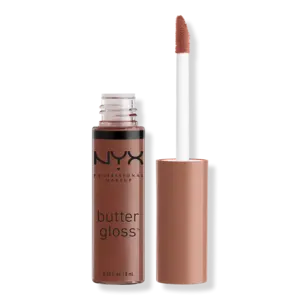 NYX PROFESSIONAL MAKEUP Butter Gloss Non-sticky Lip Gloss Ginger Snap