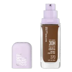 MAYBELLINE Super Stay Up To 30hr Wear Lumi-matte Longwear Foundation - 370