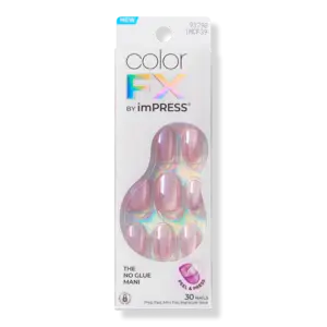 Kiss Colorfx Impress Press On Nails - Starry