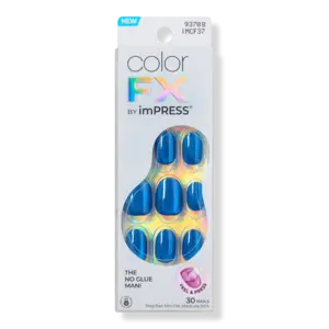 Kiss Colorfx Impress Press On Nails - Reconnect