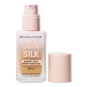 REVOLUTION BEAUTY Skin Silk Serum Foundation - F9.7nw
