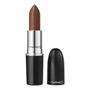 MAC COSMETICS Lustreglass Sheer-shine Lipstick Uncensored