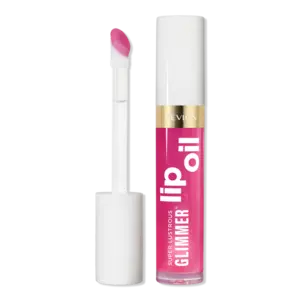 REVLON Super Lustrous Glimmer Lip Oil - Gone Rose