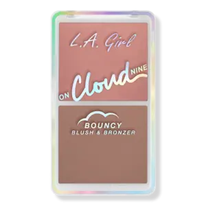 L.A. GIRL On Cloud Nine Bouncy Blush Bronzer Duo - Misty Mauve