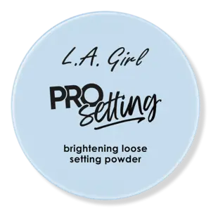 L.A. GIRL Pro Setting Brightening Loose Seeting Powder - Blue