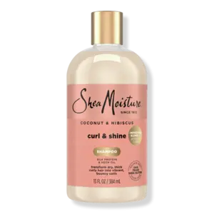 SHEAMOISTURE Coconut & Hibiscus Curl & Shine Shampoo - One-color