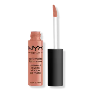 NYX PROFESSIONAL MAKEUP Soft Matte Lip Cream Lightweight Liquid Lipstick - Athens