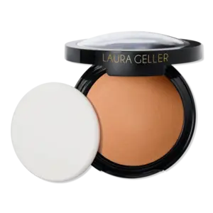 Laura Geller Beauty Double Take Baked Full Coverage Foundation Tan