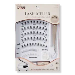 Kiss Lash Atelier Individual Lash Extension Kit Anime - One-color