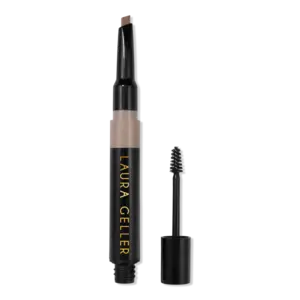 Laura Geller Beauty Sculpt-n-stay Waterproof Brow Pencil & Gel - Blonde