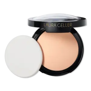 Laura Geller Beauty Double Take Baked Full Coverage Foundation - Porcelain