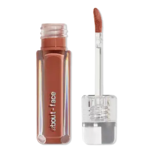 ABOUT-FACE Light Lock Lip Gloss Plastic Petal