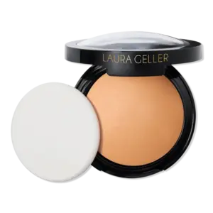 Laura Geller Beauty Double Take Baked Full Coverage Foundation - Golden Medium