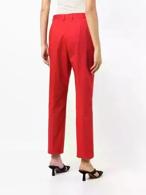 FERRAGAMO Cropped Tailored Trousers