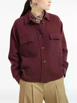 Brunello Cucinelli Buttoned Flap-pocket Cardigan