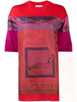Ferragamo T-shirt Kaftans Tunics