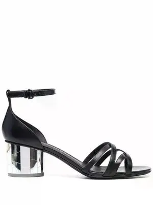 FERRAGAMO Open-toe Sandals - Black
