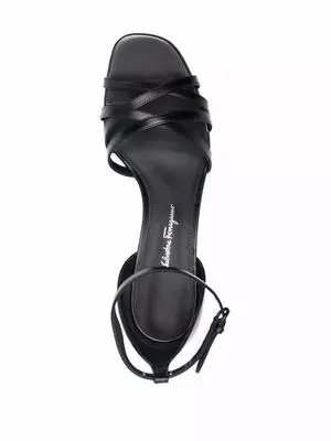 FERRAGAMO Open-toe Sandals - Black