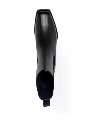 FERRAGAMO Wyatt Ankle Boots - Black