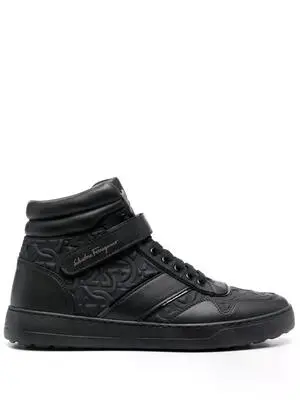 Ferragamo Mid Calf Sneakers For Men