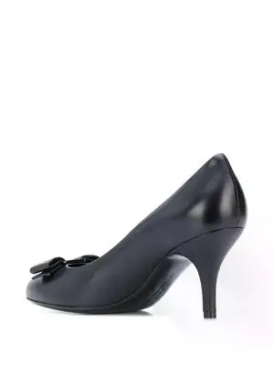 FERRAGAMO Carla Bow-detail Pumps