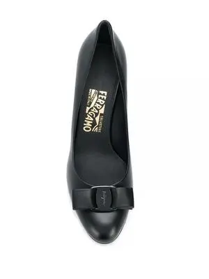 FERRAGAMO Carla Bow-detail Pumps