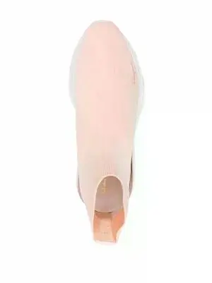 FERRAGAMO Logo Slip-on Sneakers - Pink