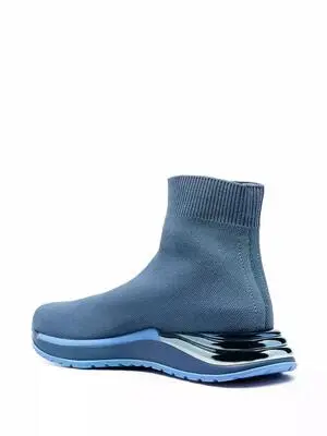 FERRAGAMO Ninette Pull-on Sneakers