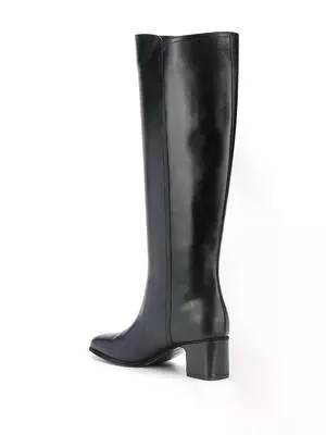 FERRAGAMO Gancini Knee-high Boots