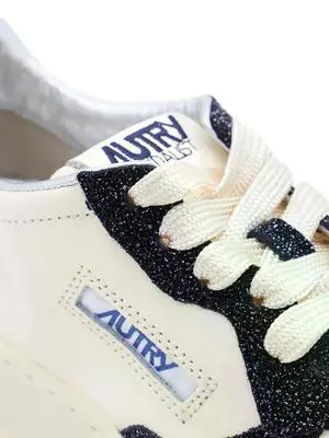AUTRY Medalist Glitter-panel Low-top Sneakers