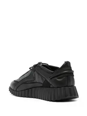 FERRAGAMO Pixie Toggle-fastening Sneakers - Black