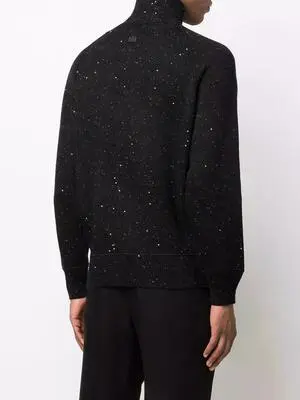 FERRAGAMO Speckle-knit Roll Neck Jumper