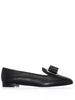 FERRAGAMO Zaneta Double-bow Moccasins